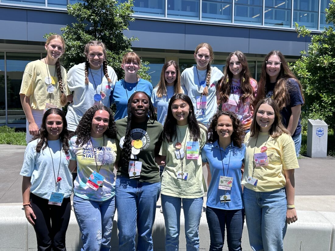 Bishop Seabury Academy students elected to top roles during Girls State ...